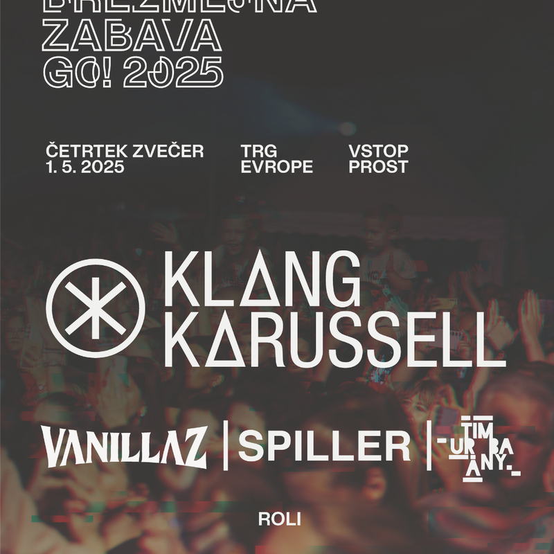 Events - Borderless Party - Trg Evrope / Piazza Transalpina